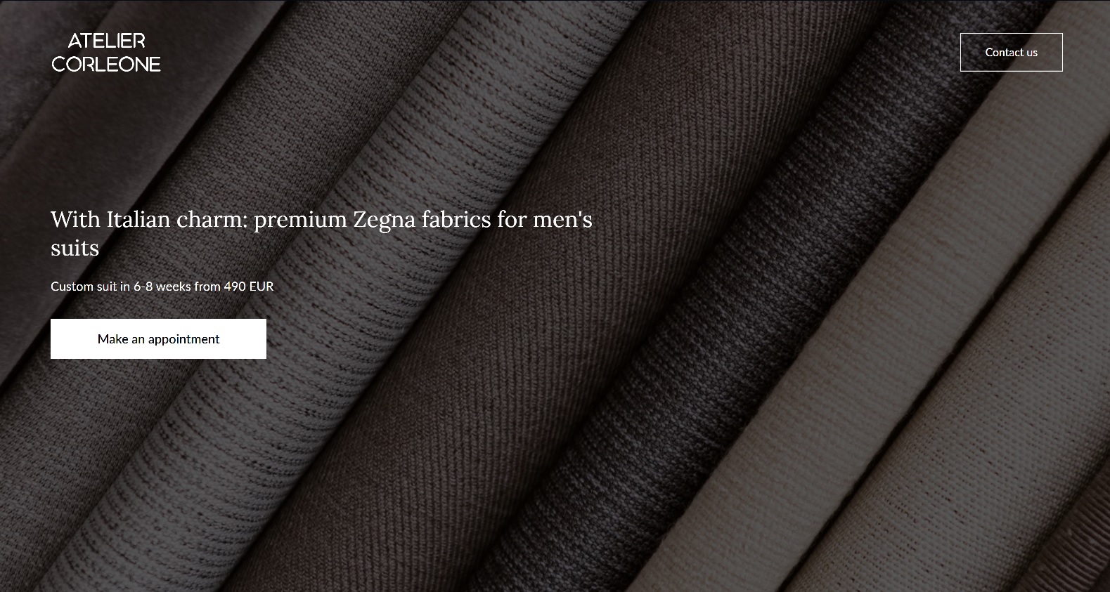Atelier Corleone: l'Italia nell'arte degli abiti su misura - premium ...